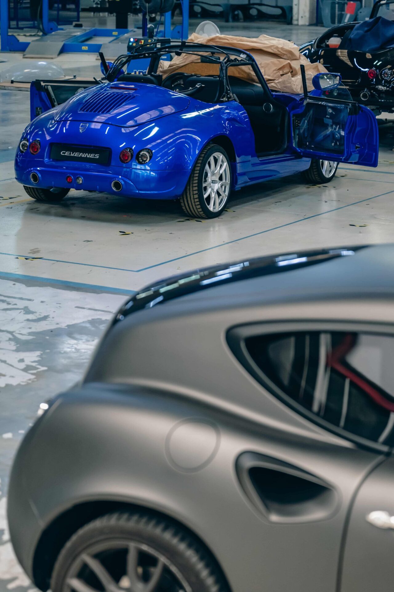 Cévennes - PGO - Constructeur automobile français